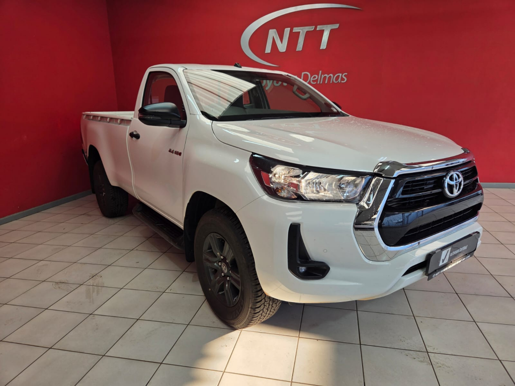 TOYOTA HILUX 2.4 GD-6 RB RAIDER P/U S/C 2026 (demo) - NTT Toyota Delmas ...