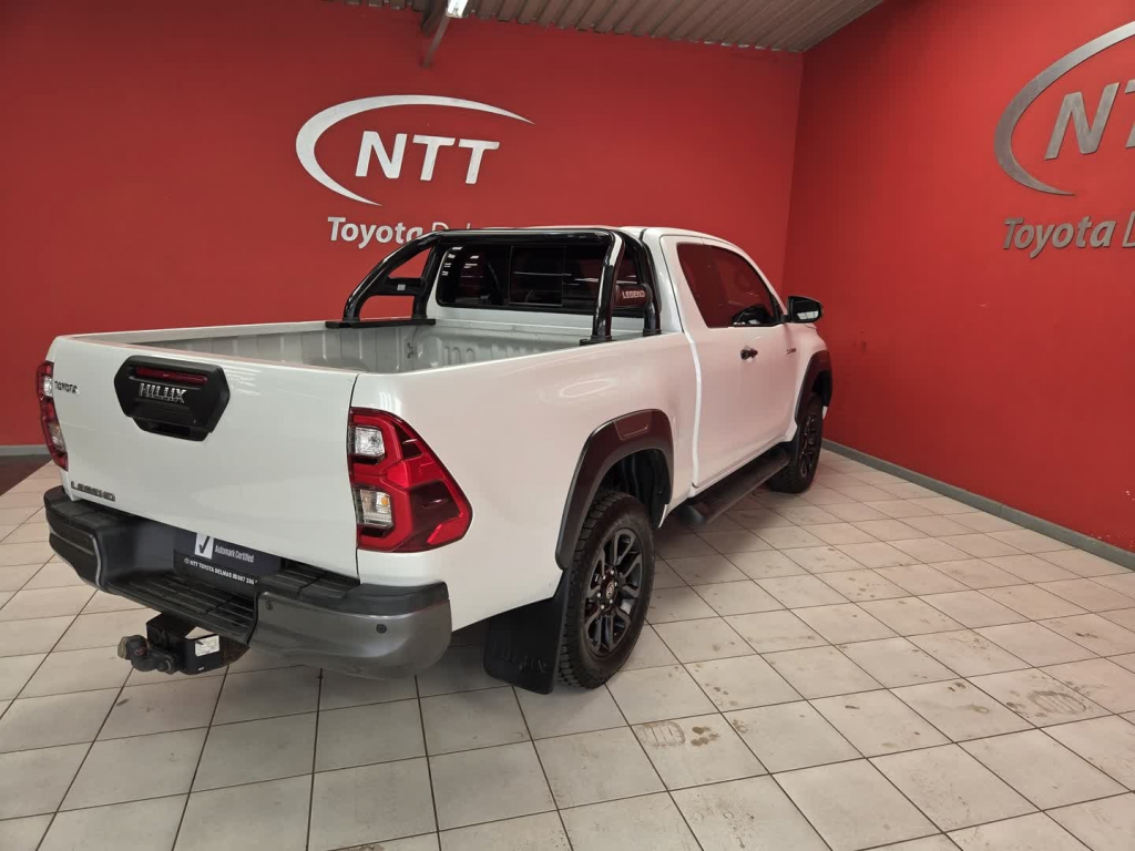 TOYOTA HILUX 2.8 GD-6 RB LEGEND A/T P/U E/CAB 2023 (used) - NTT Toyota ...