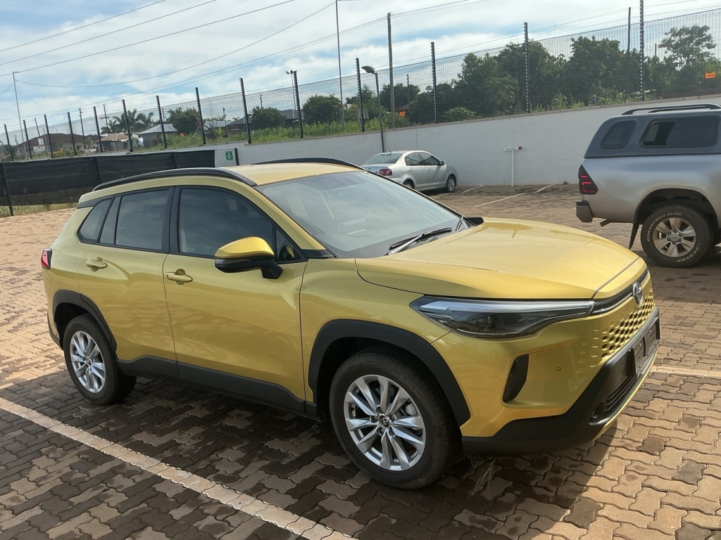 TOYOTA COROLLA CROSS 1.8 XS 2026 (demo) - NTT Toyota Thohoyandou - NTT ...