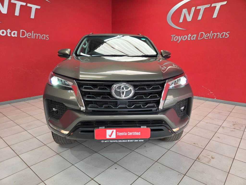 TOYOTA FORTUNER 2.8GD-6 R/B A/T 2023 (used) - NTT Toyota Delmas - NTT ...