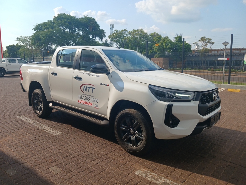 TOYOTA HILUX 2.8 GD-6 RB RAIDER A/T P/U D/C 2026 (demo) - NTT Toyota ...